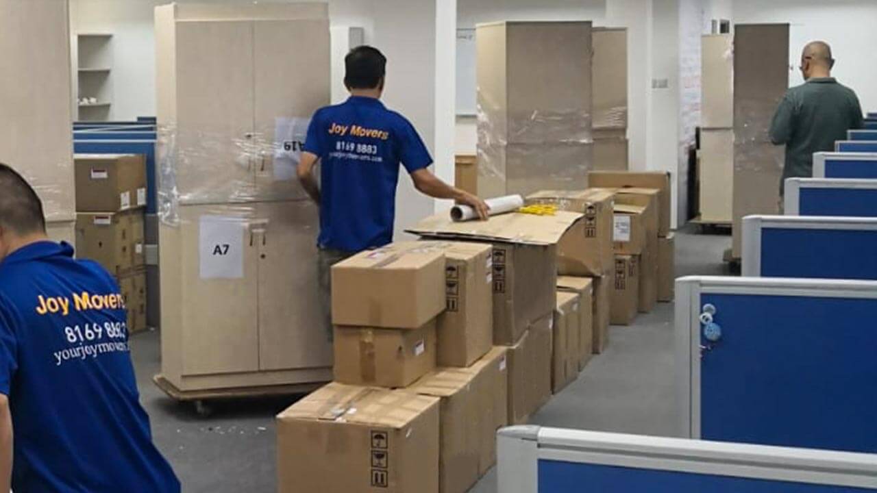 Professional Moving & Relocation Services in Singapore
