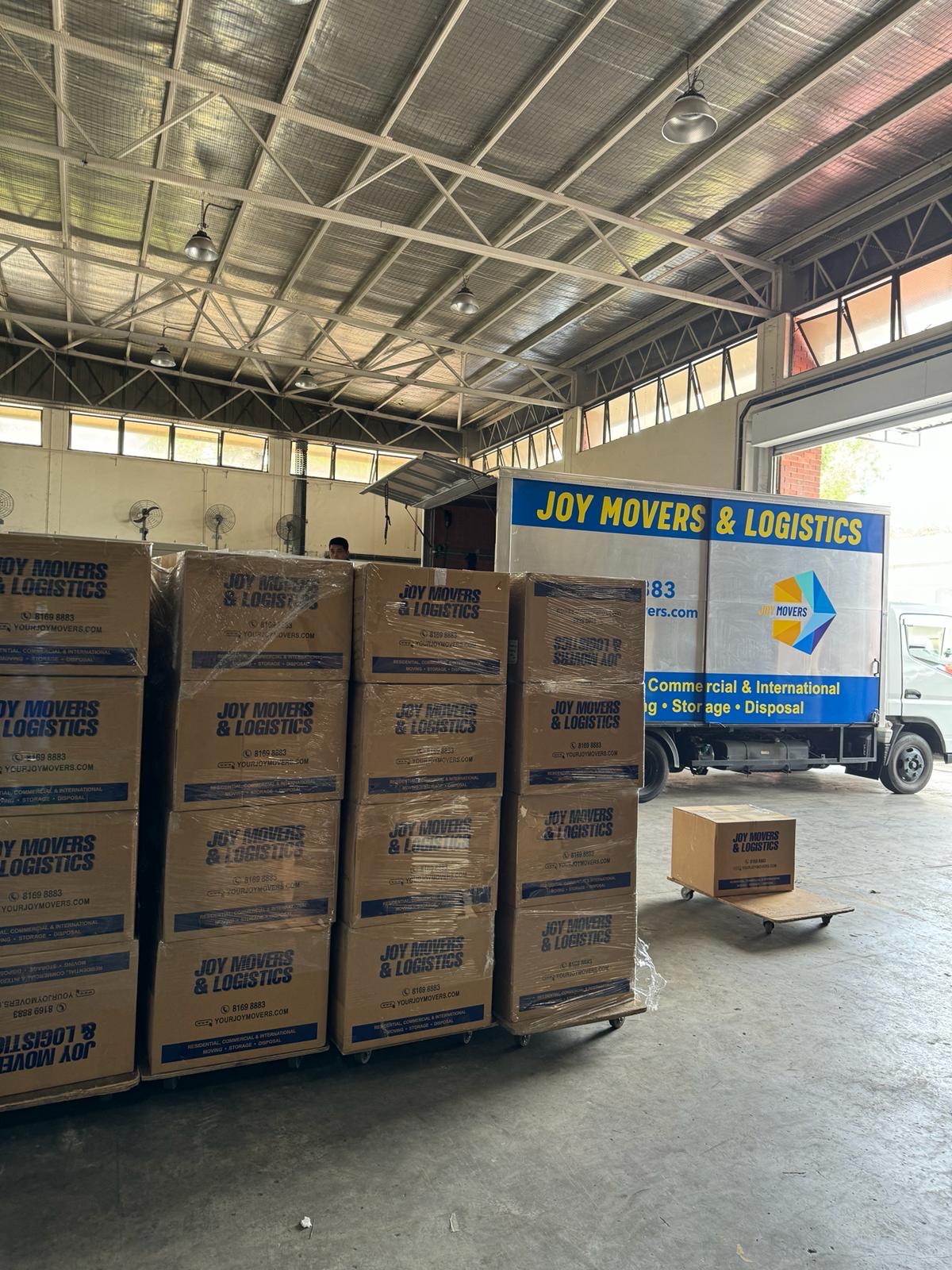 Singapore Mover | Professional Moving Services by Joy Movers